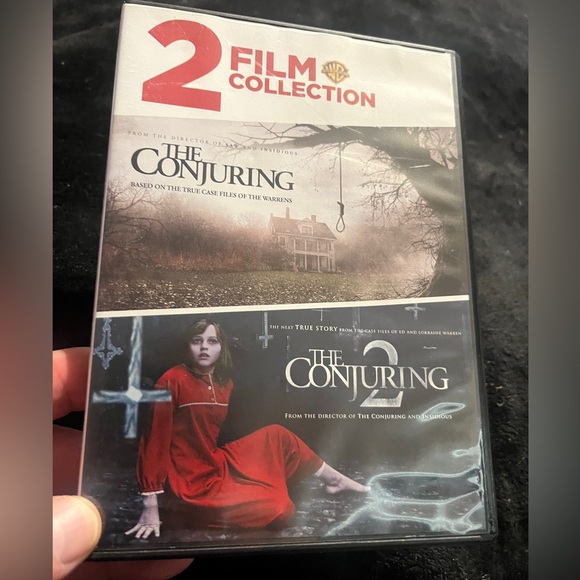 New Line Cinema | Media | The Conjuring Conjuring 2 Dvd Horror Movies 2 ...